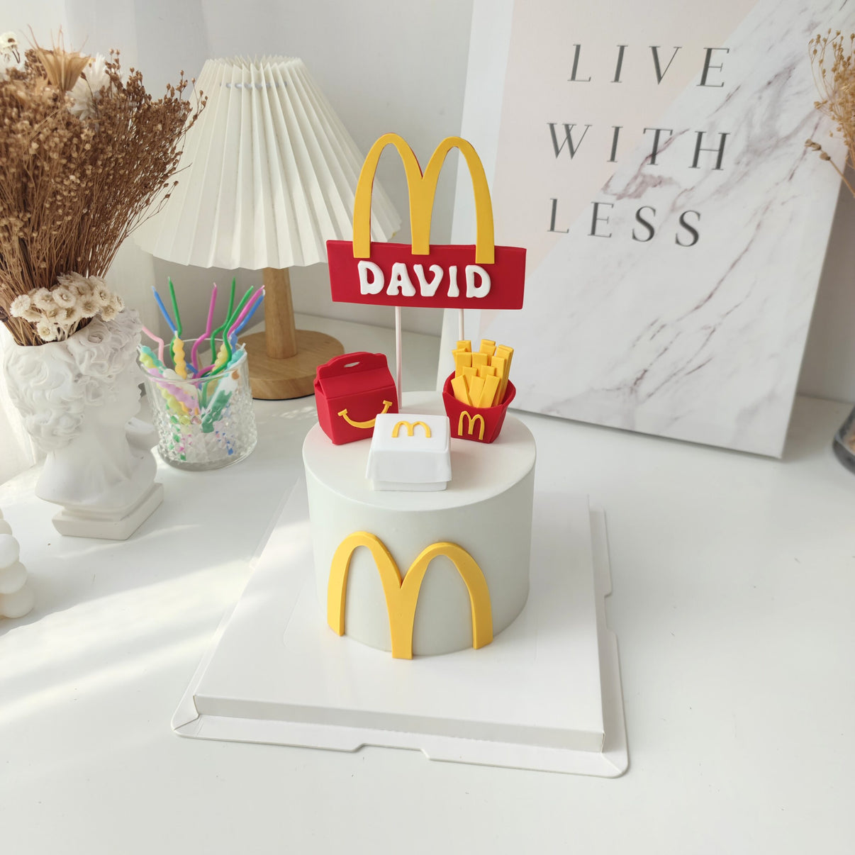 MCD Lovers – Ning’s Cake