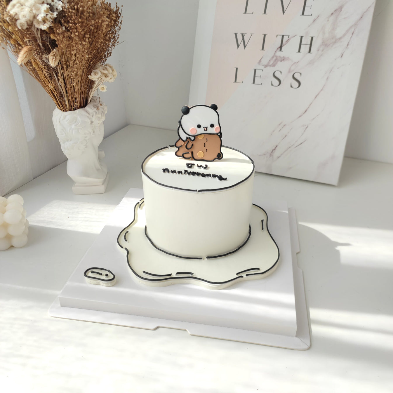 Comic Series_Dudu & Bubu – Ning’s Cake