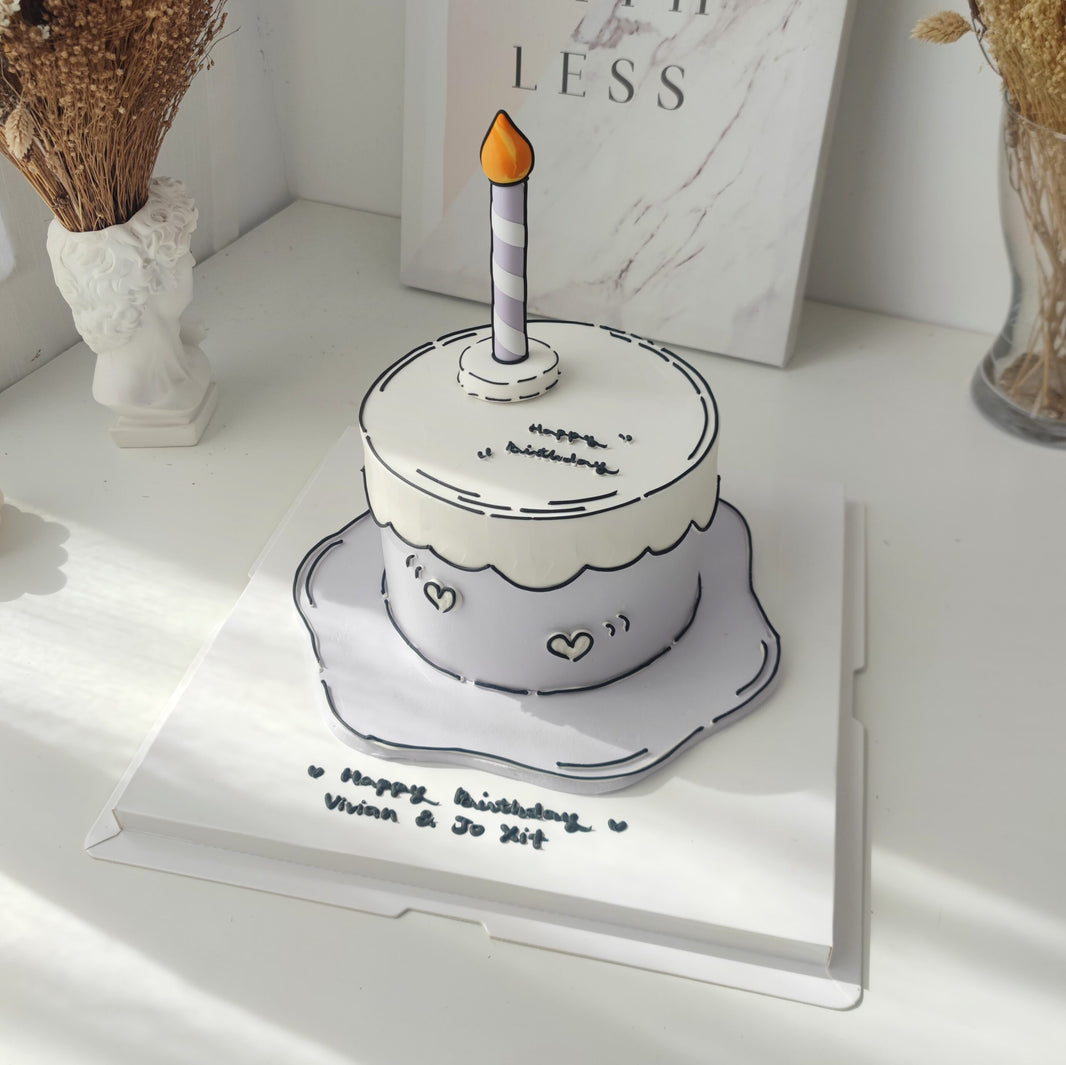 DESIGNER CAKE – Ning’s Cake