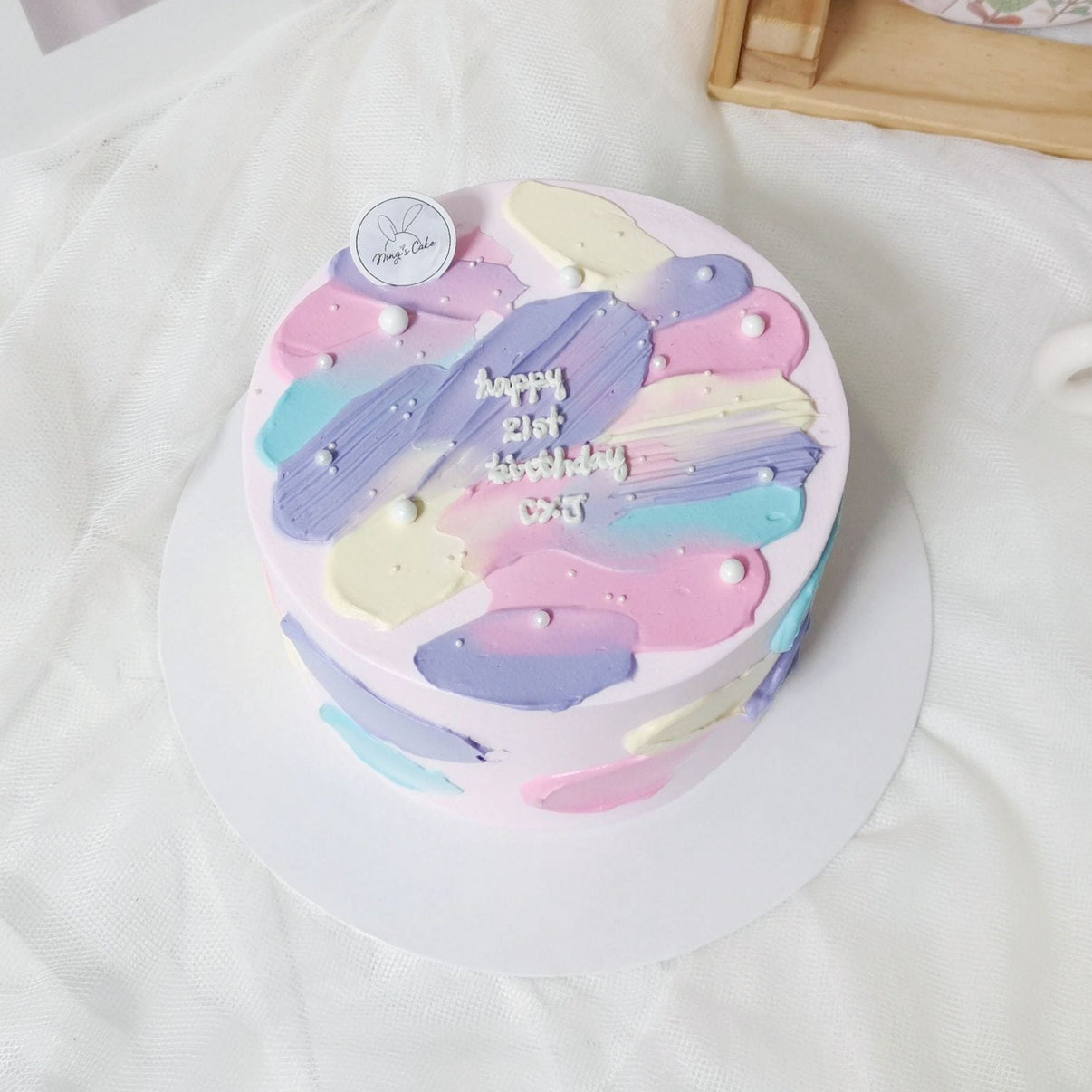 Colourful Korea Ins Design – Ning’s Cake
