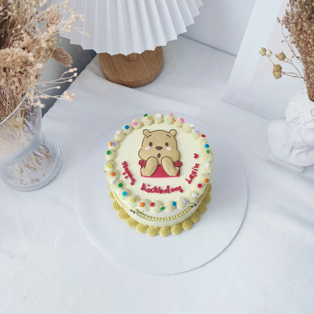 DRAWING CAKE – Ning’s Cake