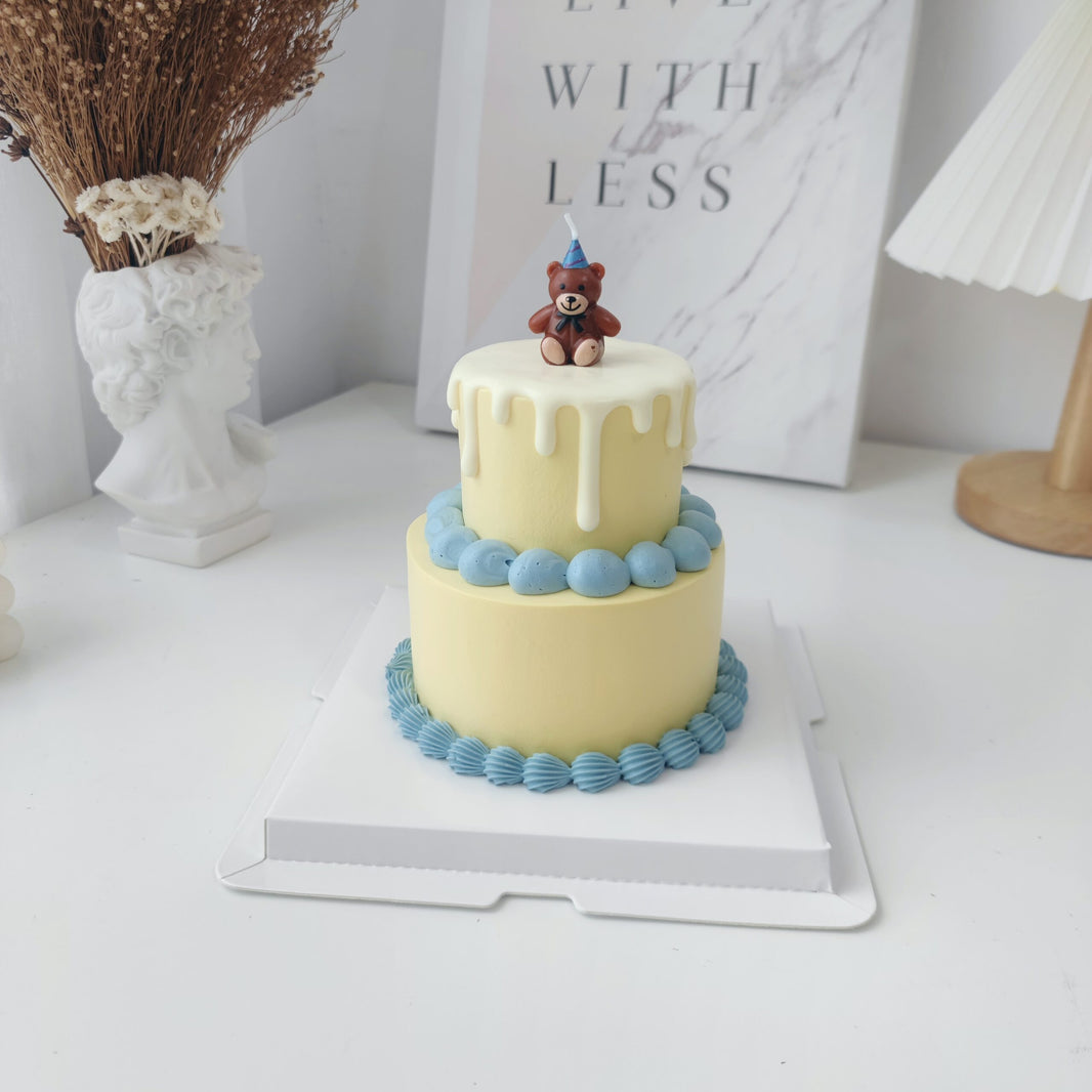 MINI 2 TIER – Ning’s Cake
