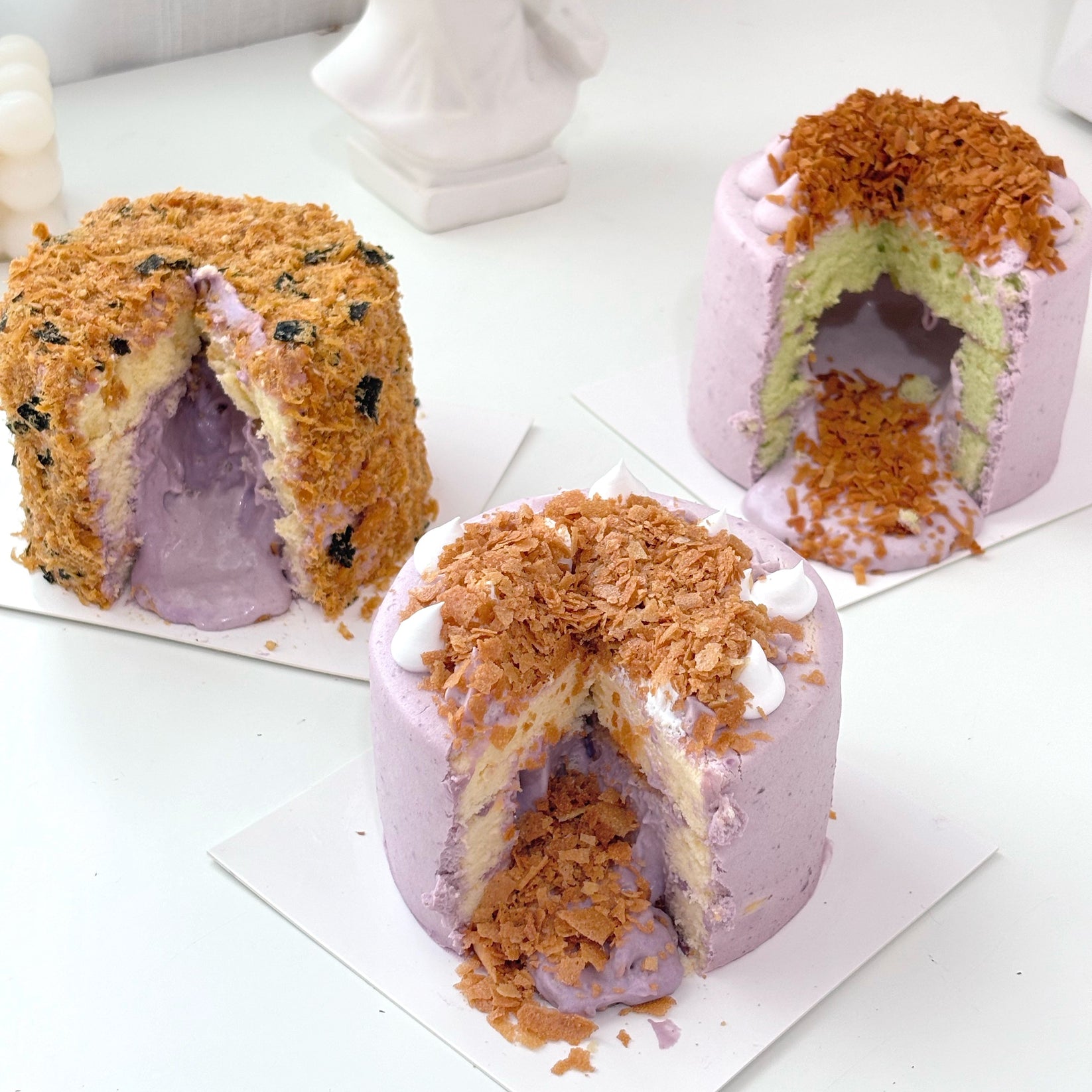 Triple Taro Collection – Ning’s Cake