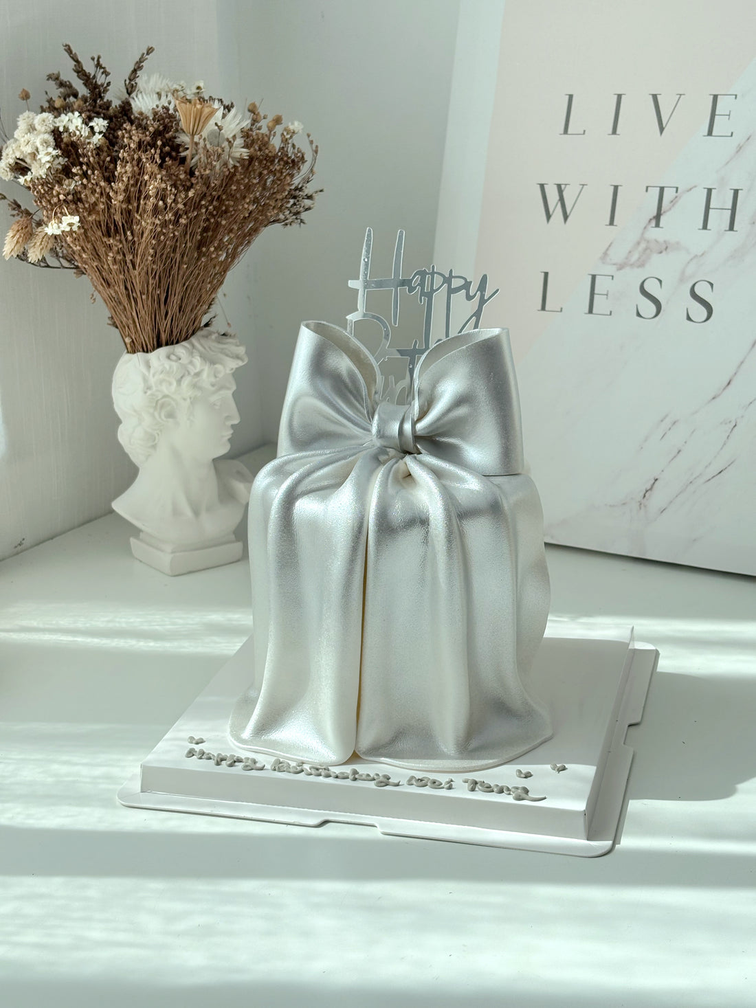 Silver Ribbon – Ning’s Cake