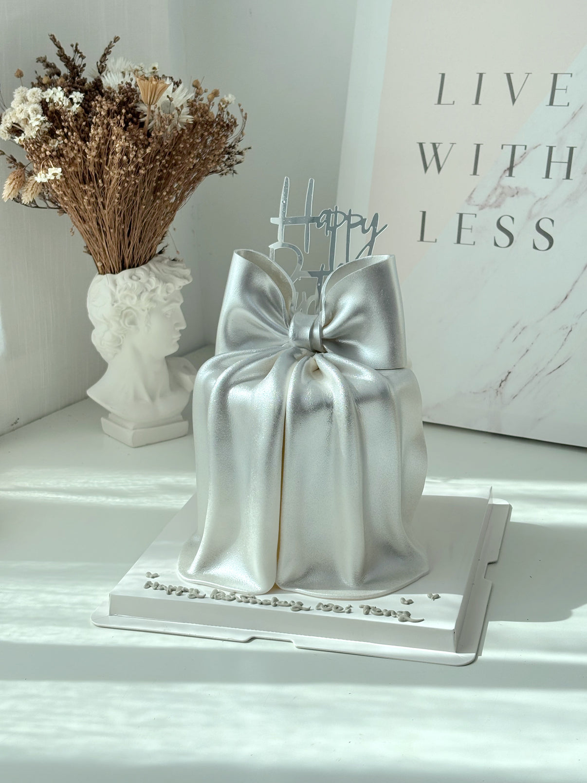 Silver Ribbon – Ning’s Cake