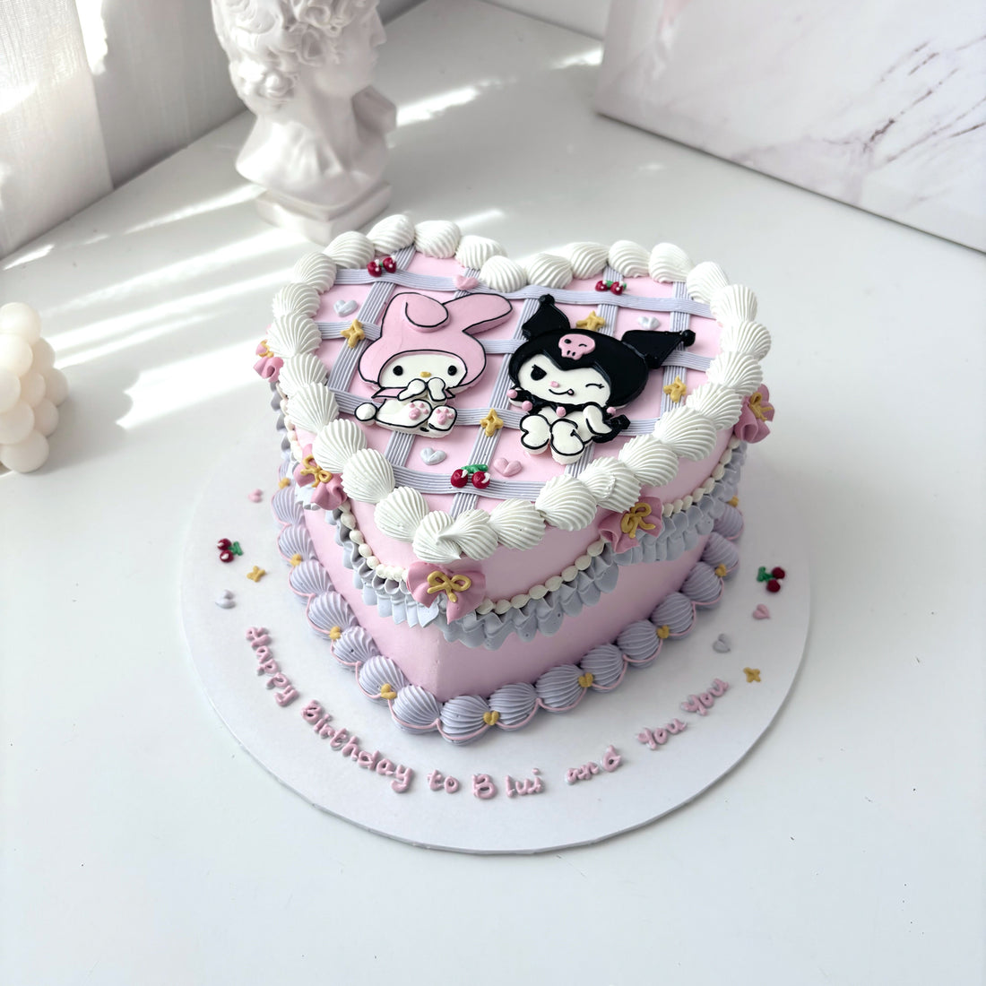 Kuromi X Melody – Ning’s Cake