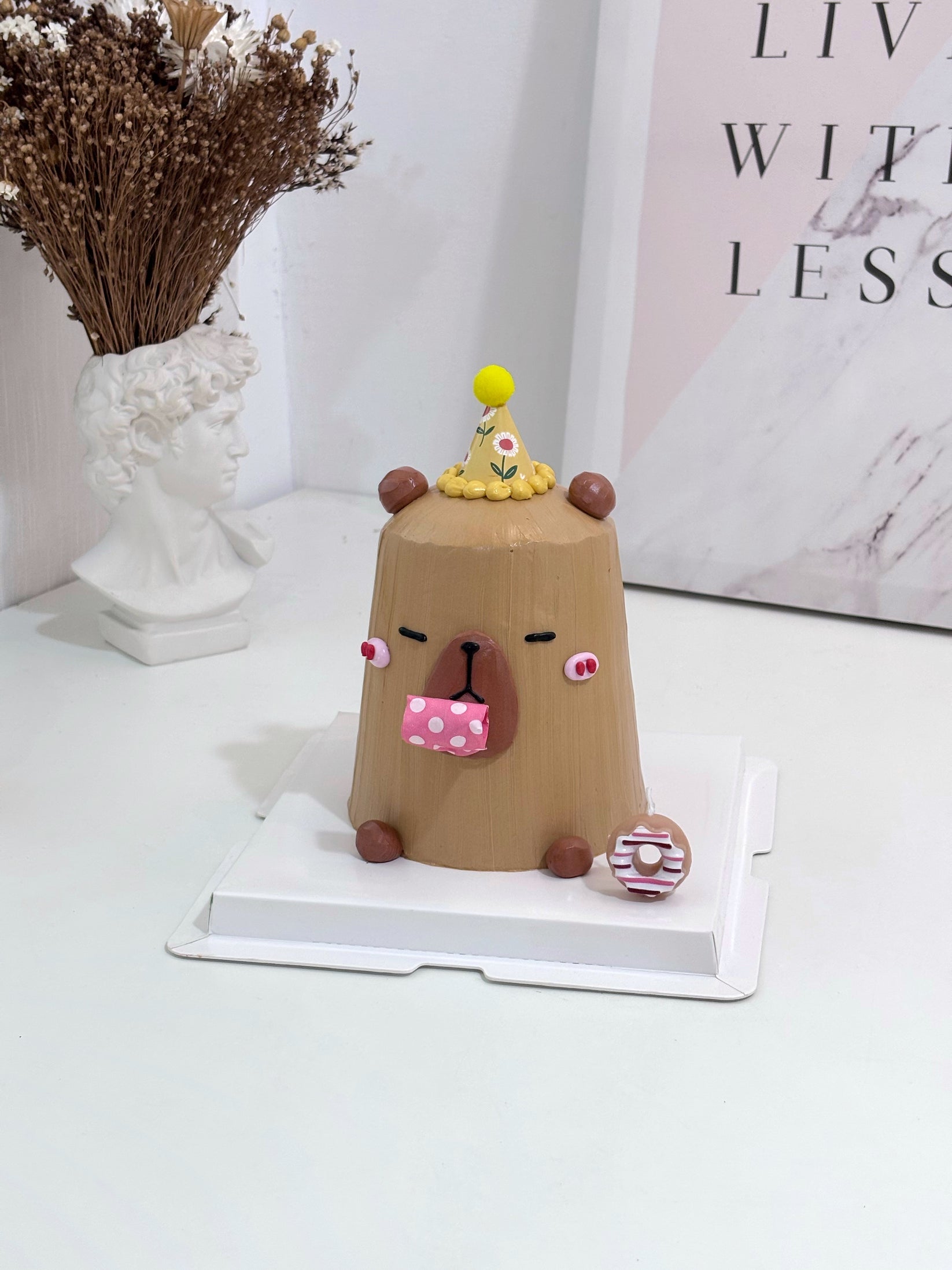 Capybara With Whistle – Ning’s Cake
