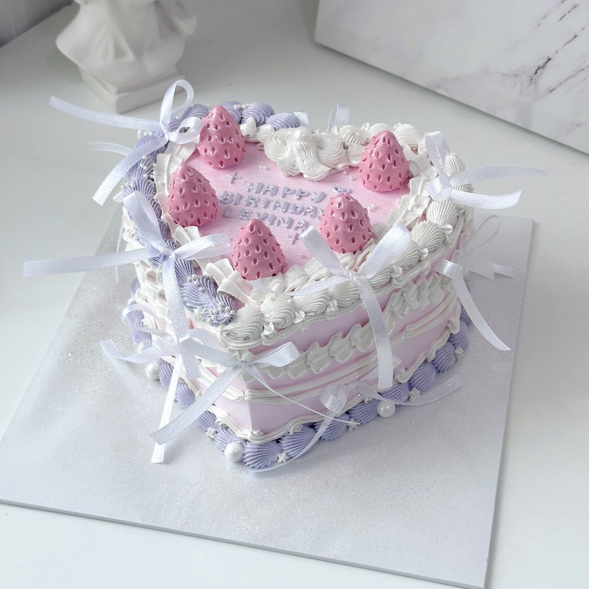 Blushing Heart – Ning’s Cake