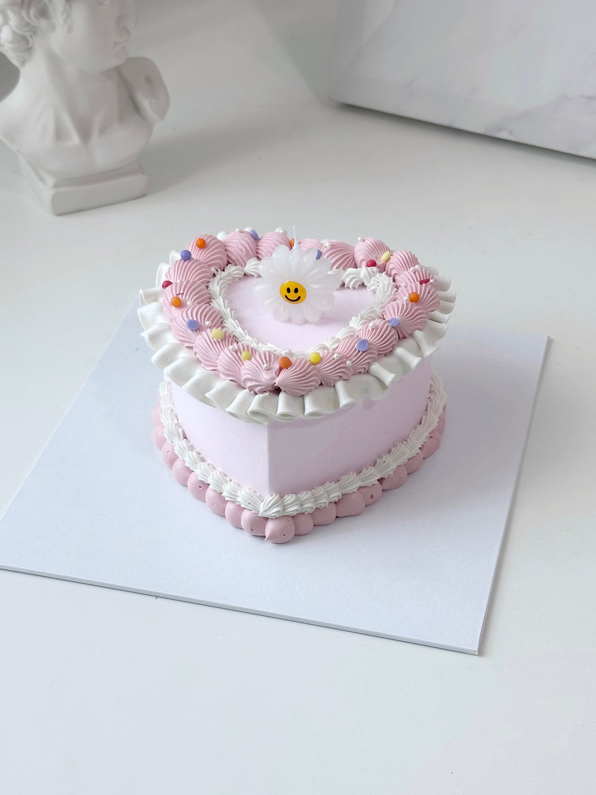 Smiley Daisy Dream – Ning’s Cake