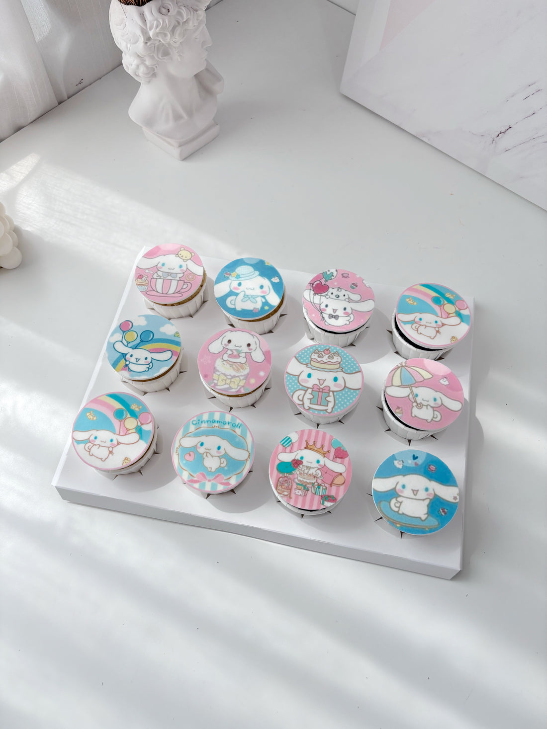 Edible Printing Cupcakes_Cinnamoroll Theme – Ning’s Cake