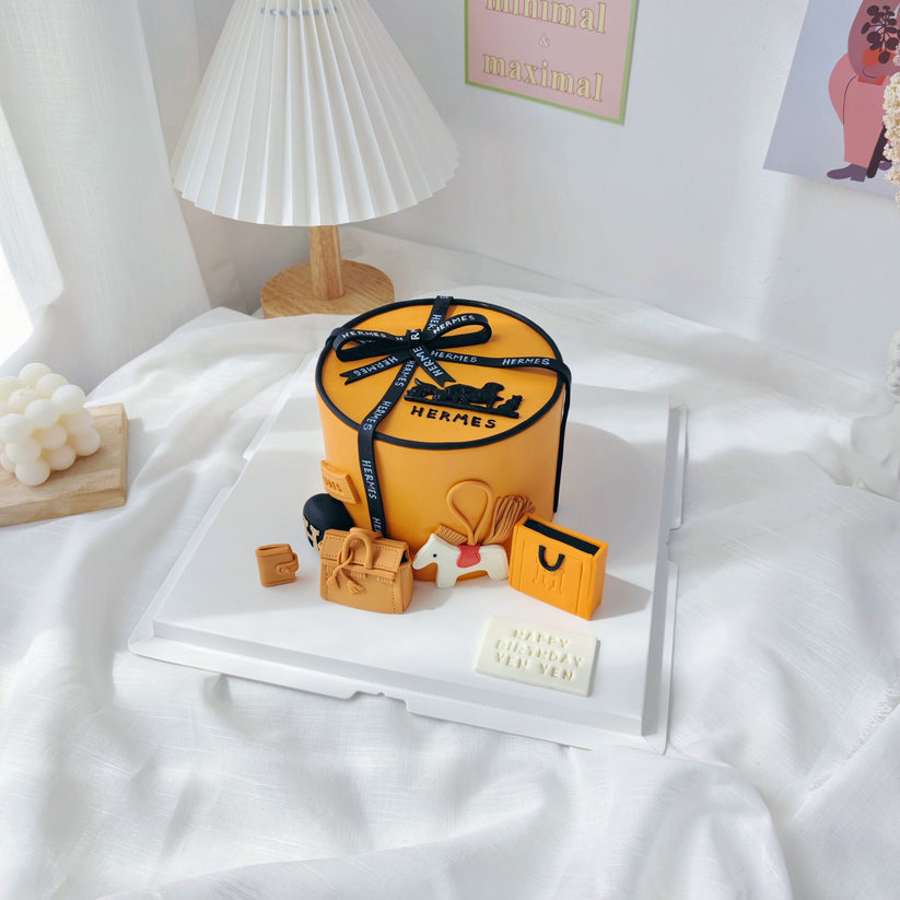 Hermes Theme Design – Ning’s Cake